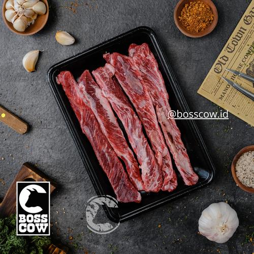 Jual Rib Finger Intercostal USA USDA Choice Rib Finger Import - 500gr ...