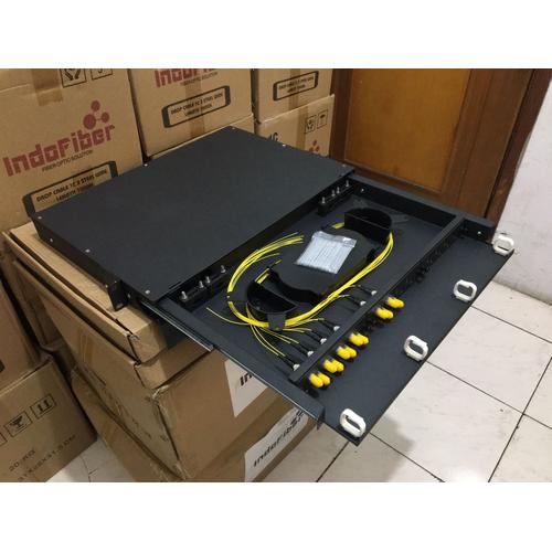Jual OTB Rack 12 port ST Singlemode + Pigtail / ODF rack 12 port ST ...