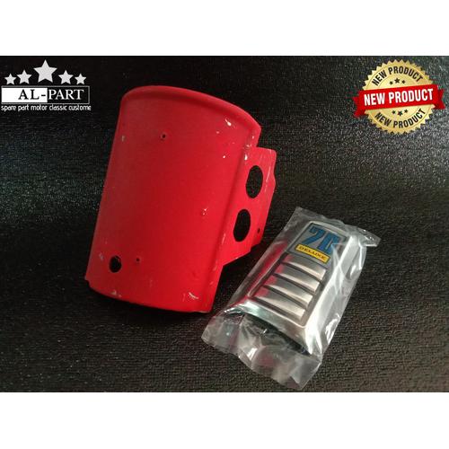 Jual panel dan logo honda c70 warna merah - panel saja - Kab. Tegal ...