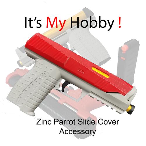 Jual Zinc Parrot Slide Cover Accessory Foam Dart Blaster - Kota ...