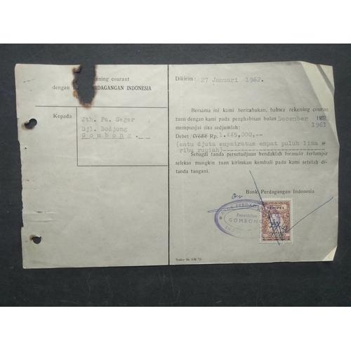 Jual Dokumen jadul Dokumen lawas Dokumen tua original cek detail foto ...