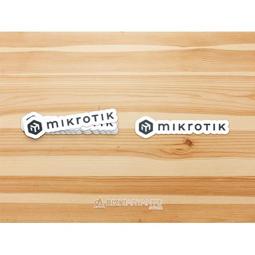 Jual Sticker - Stiker Logo Mikrotik 2021 untuk PC Laptop HP dll ...