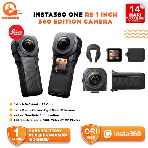 Promo Insta360 ONE RS 1-Inch 360 Action Camera - Jakarta Utara - CamLab ...