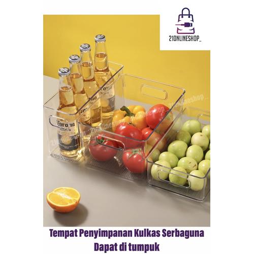 Jual Tempat Penyimpanan Kulkas Kontainer Box Refrigerator Serbaguna ...