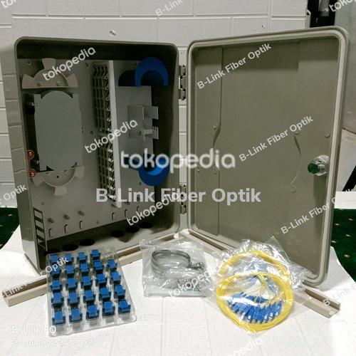Jual odc/odp/odc tiang 48 core lengkap pigtail adapter sc up - Jakarta ...