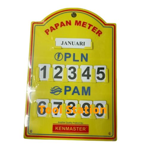 Jual PLASTIK STAND METER PLN KENMASTER PLST 047 - Kab. Sidoarjo - TOOL ...