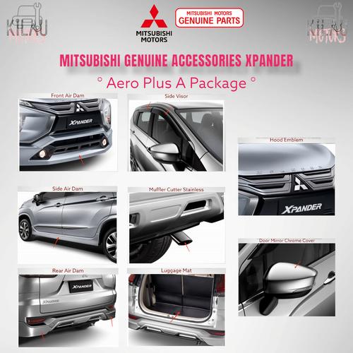Jual Paket Aero Plus A Aksesoris Mitsubishi Xpander / Aero Plus A ...