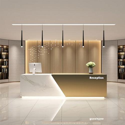 Jual Meja Resepsionis Mewah - Jakarta Timur - DimensiFurnitureOfficial ...