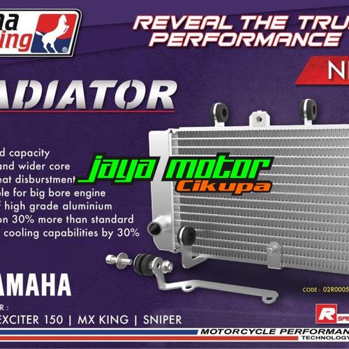 Jual Radiator Uma Racing Mx King Y15ZR Mx New Lc5s Sonic GTR 150 ...