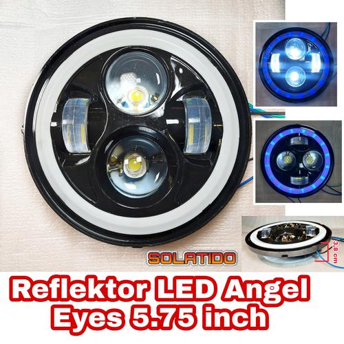 Jual Lampu LED daymaker Angel Eyes 5.75 inch 5,75 in 6 inch dalaman ...