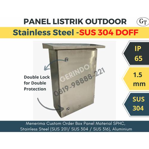 Jual Box panel stainless 60x40x30cm outdoor 1.5mm - Jakarta Barat ...