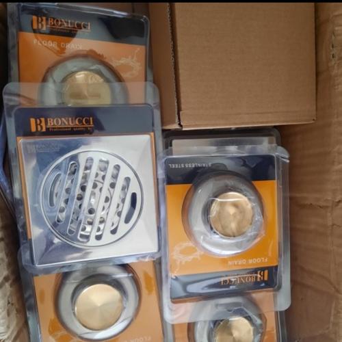 Jual Saringan Got Stainless Anti Bau Serangga Kecoak Floor Drain Sargot ...