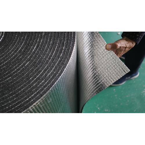 Jual Peredam Panas Atap, alumunium foil, thermal foam insulation 10mm ...