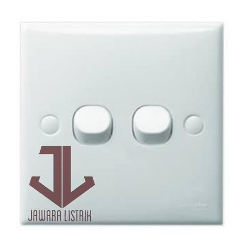 Jual SAKLAR SERI DOUBLE SCHNEIDER CLIPSAL CLASSIC INBOW - Jakarta Timur ...