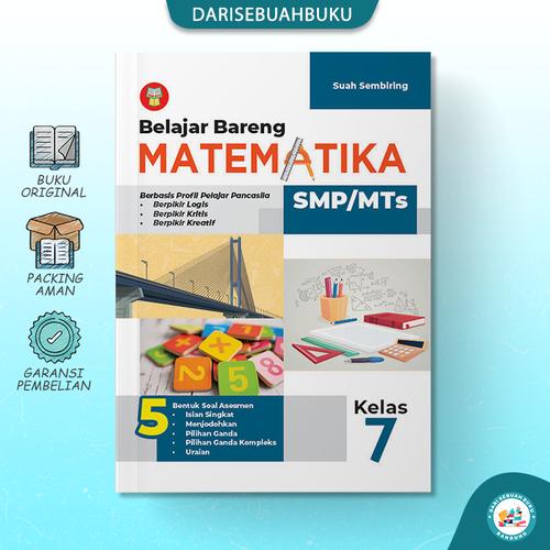 Jual Buku MATEMATIKA SMP/MTs Kelas 7 - Kurikulum Merdeka - Kab. Bandung - DARISEBUAHBUKU BANDUNG ...