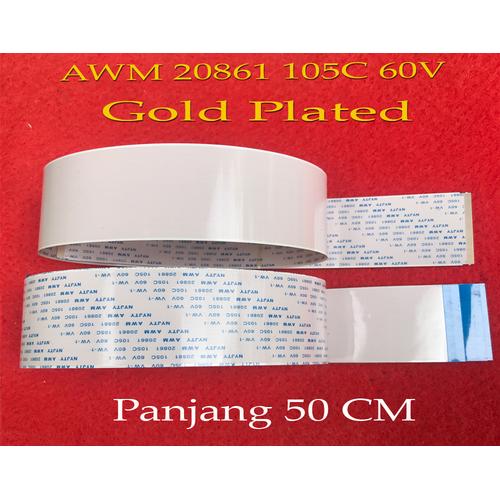 Jual Kabel Flexible AWM 20861 105C 60V VW-1 Gold Plated 50 60 80pin 50 ...