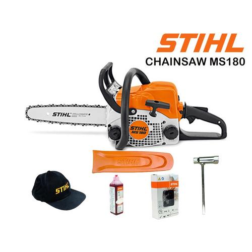 Jual Mesin Gergaji Kayu / Chainsaw STIHL MS 180 16Inci Original Resmi - Kota Makassar - Market ...
