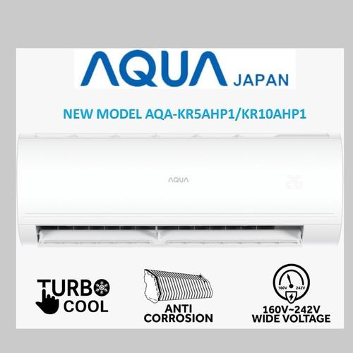 Jual AC AQUA 1/2pk AQA KR5AHP1 split garansi resmi aqua 360w unit only ...
