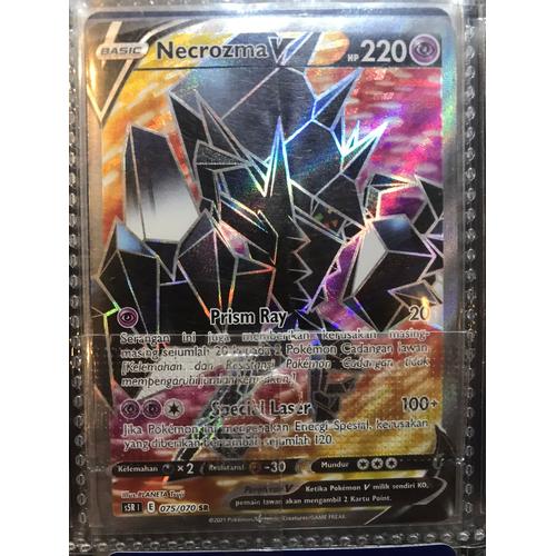 Jual Necrozma V SR Pokemon TCG Indonesia - Kota Surabaya - Board Game ...
