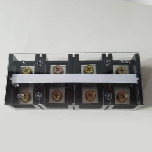 Jual Terminal Block Fort / Blok Kaca 4 Pole 4P 100A TC-1004 4P 100 A Kabel - Kota Surabaya ...