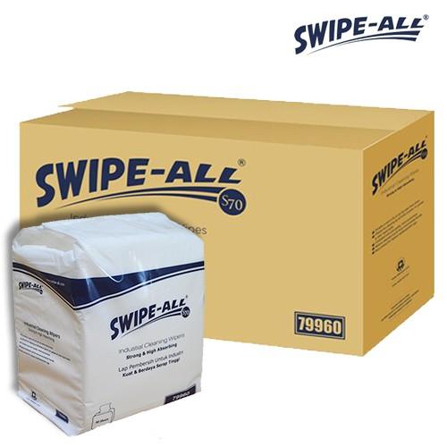 Jual Swipe All S70 Quarter Fold| Lap industri modern pengganti kain ...