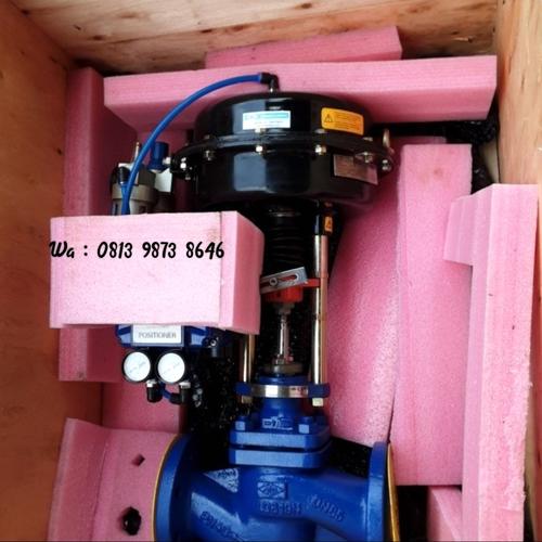 Jual Control valve ukuran DN32 PN40 Merek Ariarmaturen - Jakarta Utara ...