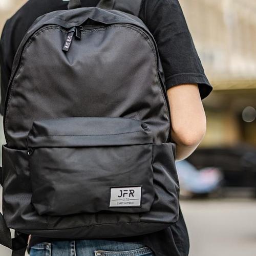 Jual Tas Ransel Backpack Pria Bahan Polyester Tas Sekolah Mahasiswa ...