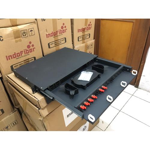 Jual OTB Rack 12 port ST / ODF rack 12 port ST - Jakarta Pusat - UTAMA ...