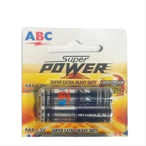 Jual Baterai ABC Super Power AAA A3 Batere 1,5 Volt - Kota Tangerang Selatan - MultiSupply ...