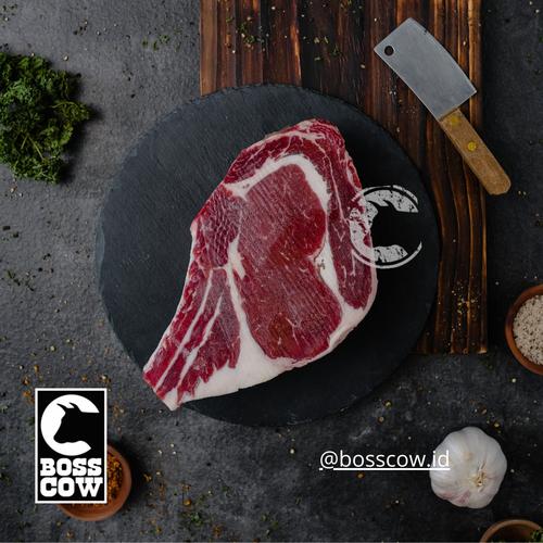 Jual AUS Bone In Ribeye / OP Ribs Grade S Australia Premium Beef - 2cm ...