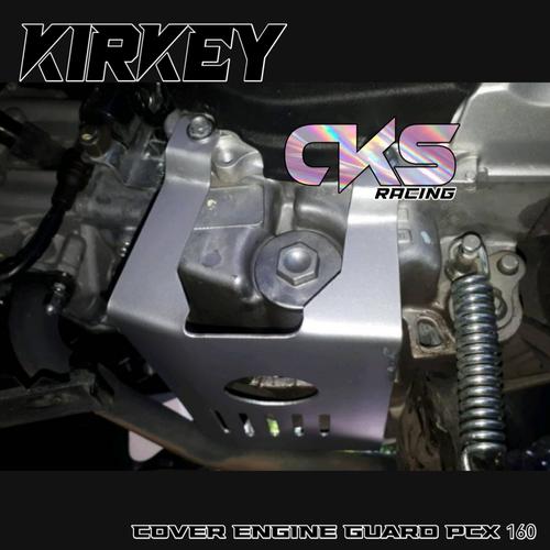 Promo Engine Guard PCX 160 Pelindung Mesin PCX 160 New ADV 160 - Putih ...