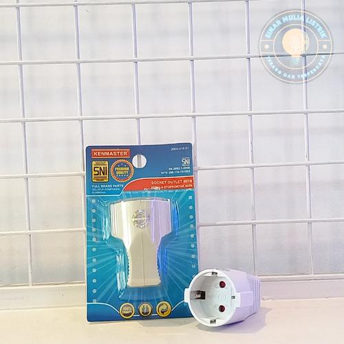Jual Kepala Stop Kontak / Kenmaster Socket Outlet - 426 - Kota Bandar ...