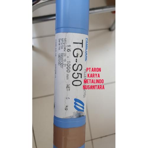 Jual KAWAT LAS KOBE TG-S50 | AWS ER70S-G | 2.0MM 3.2MM |PACK 5KG - 3.2mm - Jakarta Pusat - PT ...
