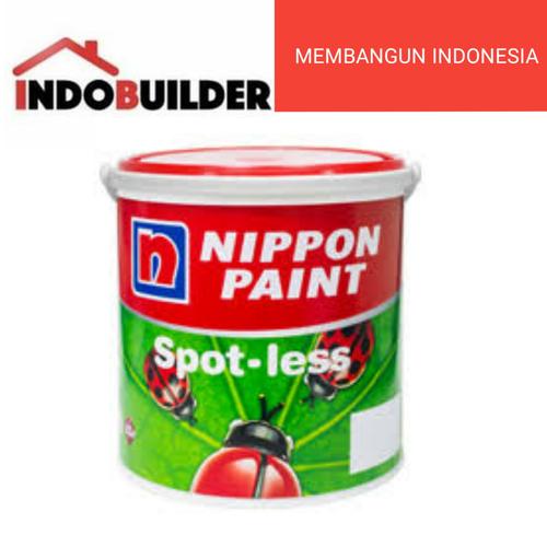 Jual NIPPON SPOTLESS 20 LITER WHITE PUTIH/ CAT TEMBOK INTERIOR ANTI ...