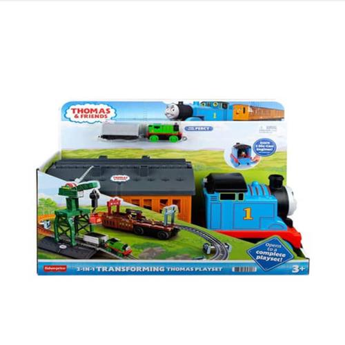 Jual Thomas and Friends 2in1 Transforming Thomas Playset - Jakarta ...