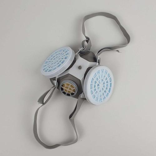 Jual Masker Respirator Gas Mask Chemical Filter udara asap bau kimia ...