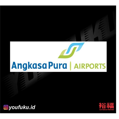 Jual CUTTING STICKER Logo Angkasa Pura - 15cm - Kab. Sleman - Youfuku ...