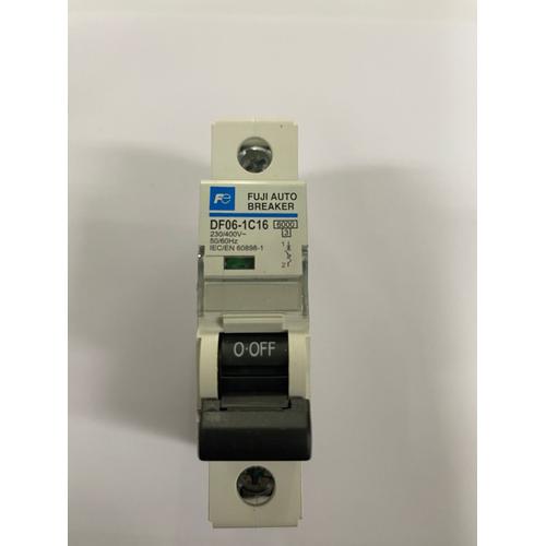 Jual MCB Fuji DF06 6kA 1P 16A SNI - Kab. Bekasi - Jababeka Elektrik ...