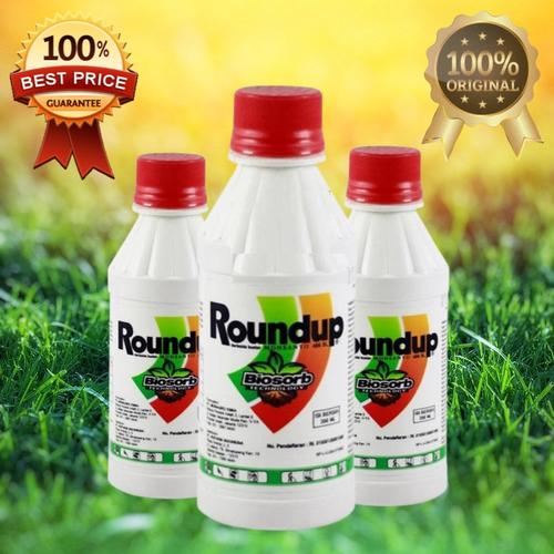 Jual Roundup 200 ML / Obat Pembasmi Rumput Liar Herbisida - Obat Rumput ...
