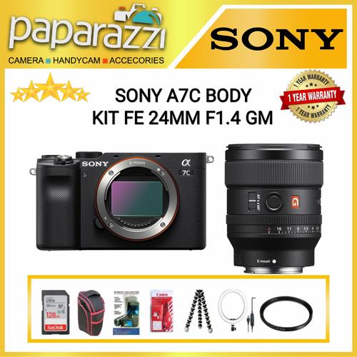Jual SONY ALPHA A7C KIT FE 24MM F1.4 GM/KAMERA SONY A7C KIT FE 24MM F1 ...