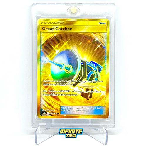 Jual Great Catcher UR Pokemon TCG Indonesia - Kab. Jember - Infinite ...