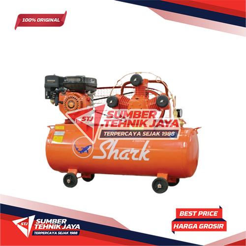 Jual Kompresor 2 Hp Tangki 100 Liter Unloading + Engine Compressor ...