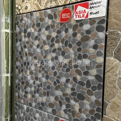 Jual ASIA TILE OREGON 40 x 40 KASAR MATT KERAMIK DINDING KERAMIK LANTAI ...
