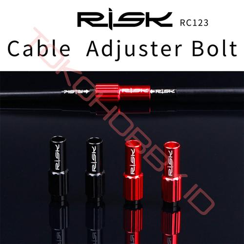 Jual RISK RC123 Adjuster Setelan Kabel Rem Shifter Brake Shift 4mm 5mm ... Jual RISK RC123 Adjuster Setelan Kabel Rem Shifter Brake Shift 4mm 5mm ...
