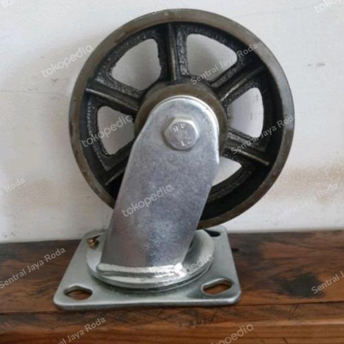 Jual Roda Besi Heavy Duty 5 inch Hidup - Jakarta Barat - Sentral Jaya ...