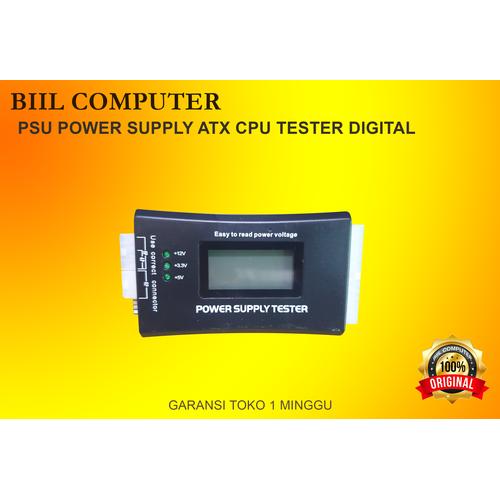 Jual PSU POWER SUPPLY ATX CPU TESTER DIGITAL - Kota Samarinda - Biil ...