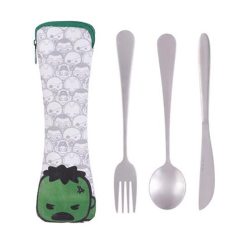 Jual Miniso sendok garpu set edisi Marvel - hulk - Kota Tangerang ...