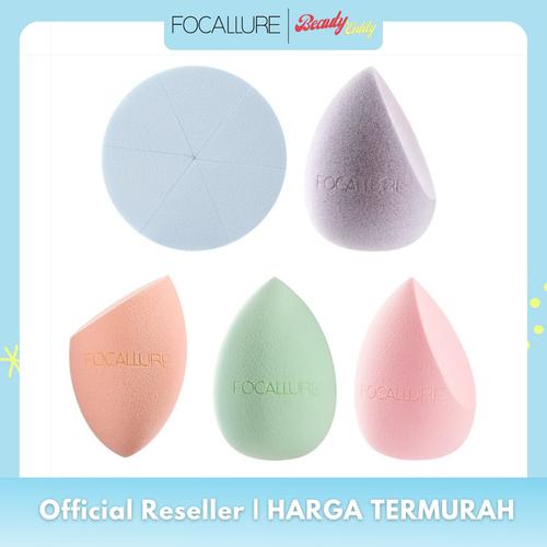 Promo FOCALLURE Beauty soft spons for Foundation/powder FA136 - 6 COUNT ...