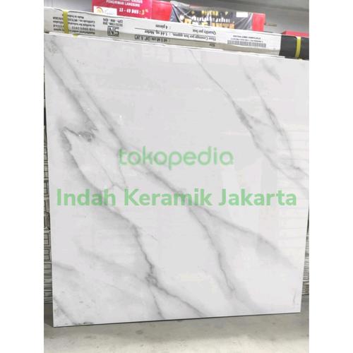 Jual HT Granite Granit Tile ESSENZA Statuario Grey 60x60 - Jakarta ...