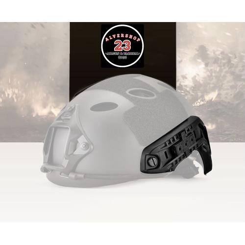 Jual Rail Helm Helmet Tactical Mount Rail ACH-ARC Side Rail Helmet Acc ...